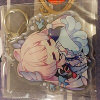 Hololive Vtuber Doujin Double-sided Acrylic Keychain Charm - Etsy Canada