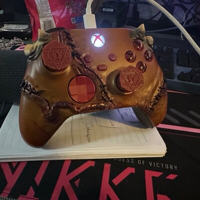 Sekiro Game Merch Sekiro Controller Sakura Painting Cute Gift for Gamer ...