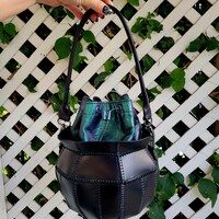 PDF Pattern Leather Cauldron Purse - Etsy Canada
