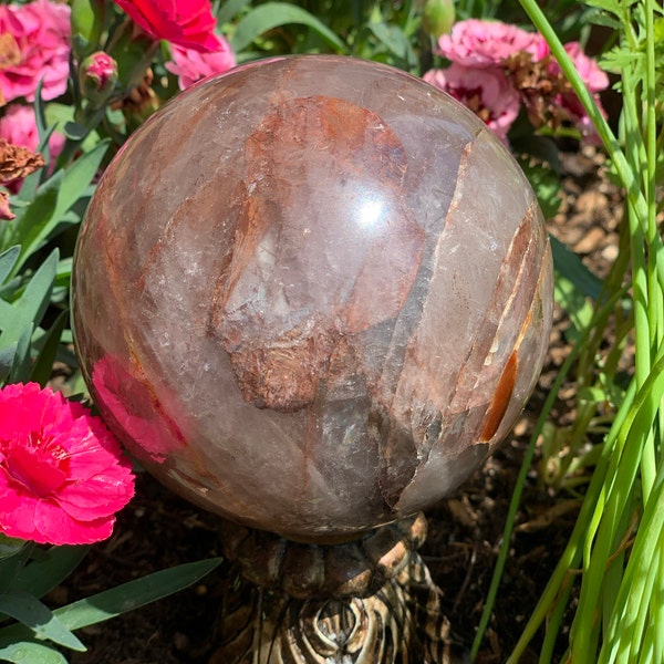 Serene Blue Calcite Spheres. Calm Your Space Balance Chakras, Enhance ...