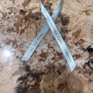 School Graduation Printed Personalized Ribbons All Colors 3/8 & 5/8 ...