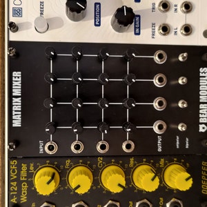 MATRIX MIXER Mkii Eurorack Mixermodule - Etsy