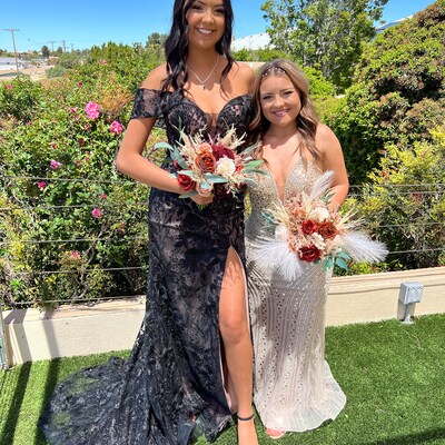 Wedding Bouquet, Dusty Rose, Blush Pink, White Cream, Rose Peonies ...