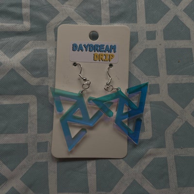 BJ Alex Mask Inspired Earrings Yaoi Earrings Yaoi Merch Webtoon Acrylic ...