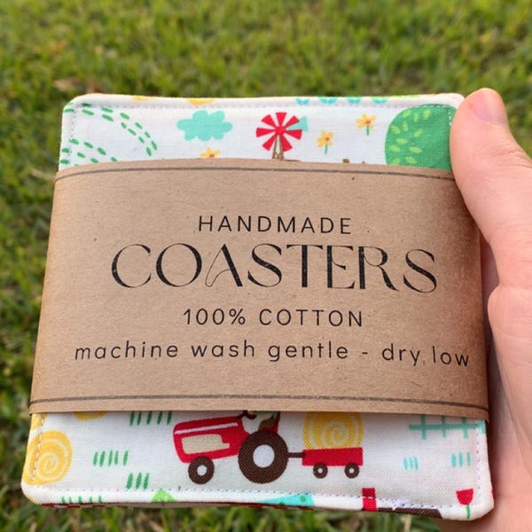 PRINTABLE Vintage Dishcloth & Washcloth Wrap Labels, DIY Knit Crochet ...