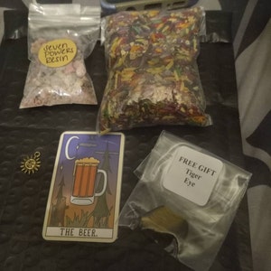 7 African Powers Hoodoo Rice Orisha Blessings Orunmilla - Etsy