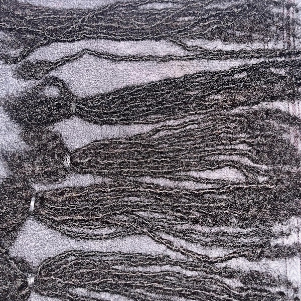 60 Anwi Textured Locs Made From 100% Human Hair Sizes 0.4cm & 0.5cm, - Etsy