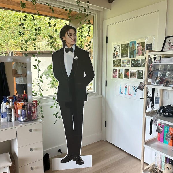 Custom Life Size Cardboard Cutout, Graduation, Birthday Party Props ...