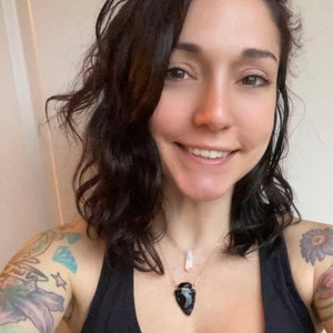 Rose Quartz Car Accessories Rear View Mirror Charm Car Charm - Etsy