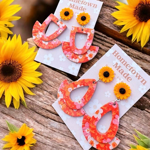 2” Half Circle Embossed Earring Die, #196 Die Cutting, Earring Cutting ...