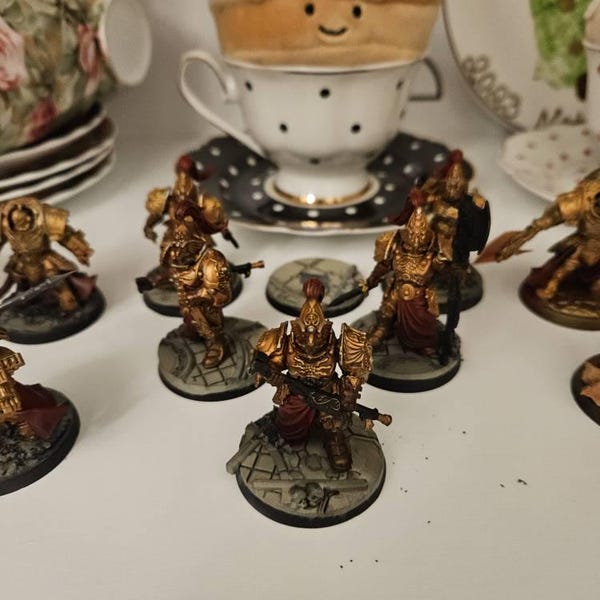 Automated Turret (nuke World) 32mm Scale | Proxy Mini for Wargames IE ...