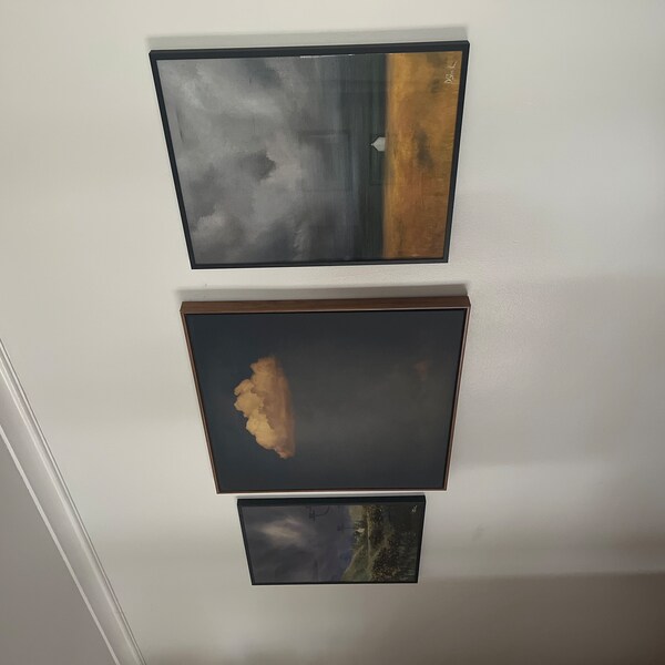 Beautiful Irish Landscape Oil Painting Fine Art ORIGINAL | Artist ...