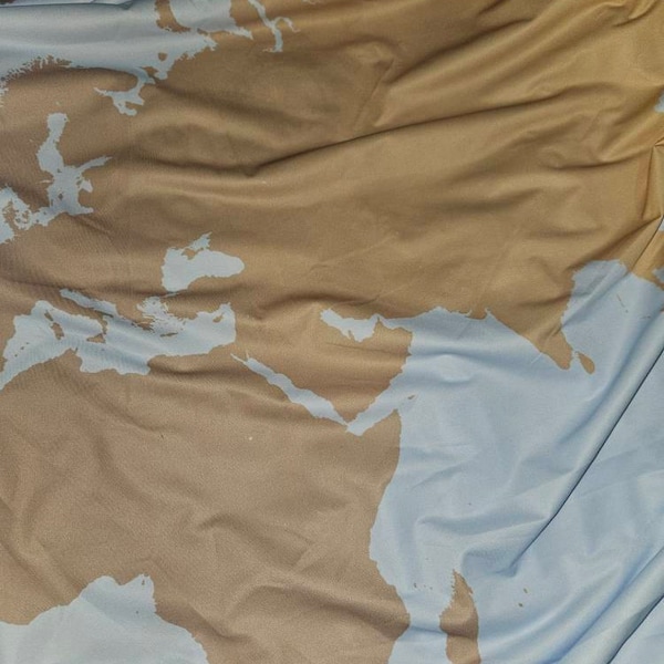 World Map Round Backdrop Cover Vintage Map Birthday Wedding Travel ...