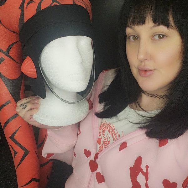 Twi'lek Latex Lekku 35.5” Curvy Headtails Prop Replica Star Wars ...