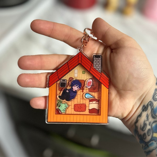 Stardew Valley Sebastian Alex Sticker - Etsy