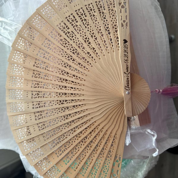 Mis Quince Años Fan Favor Custom Birthday Favors Quinceañera Party ...
