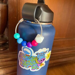 Water Tracking Beads Water Bottle Refill Tracker - Etsy