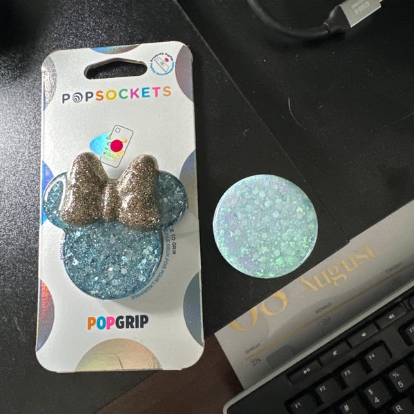 Rapunzel Popsocket, Pink Purple Tangled Popsockets, Retractable Badge ...