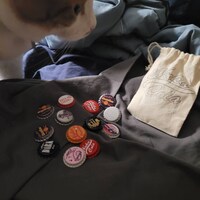 Two Bears High-fiving Doc Mitchell's Rorschach Test - Etsy Canada