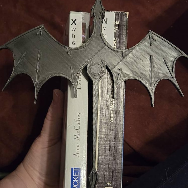 Dragon Skull Bookshelf Decor | Bookish Accessory | 3D Printed | Fantasy ...