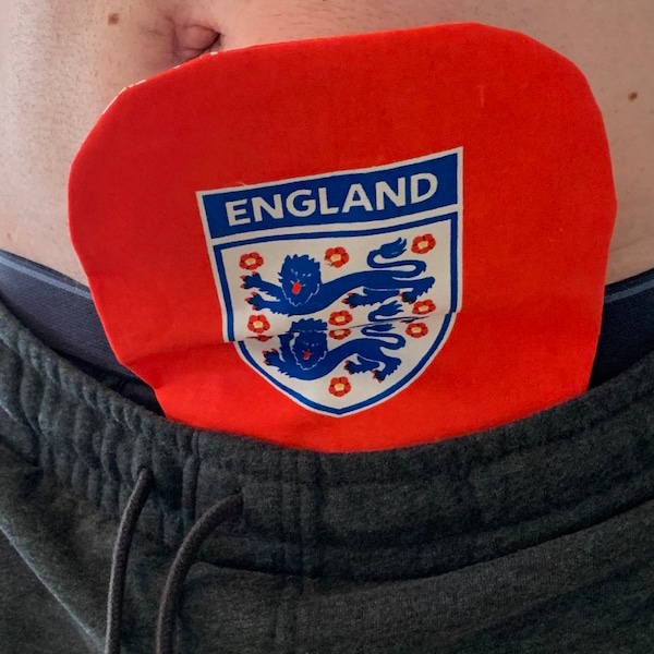Stool Sample. Customised Decal OPEN Bottom Stoma Bag Pouch Cover for ...