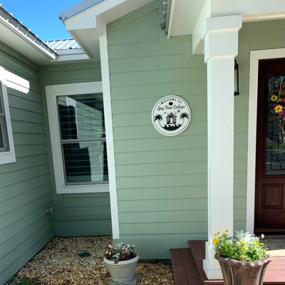 Fireside Sign Antlers Sign Personalized Signs Carved Sign - Etsy