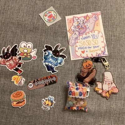 Autumn Pumpkin Head Keychain // Acrylic 3in Keychain - Etsy