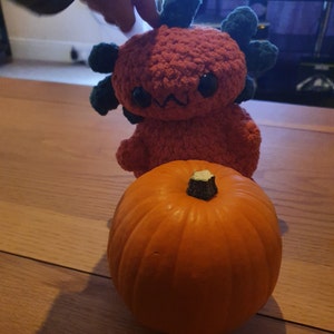 Spooky Crochet Bee Plush Halloween Bumble Bee Amigurumi Plushie - Etsy