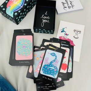 IRIS 78 Card Oracle Deck - Etsy