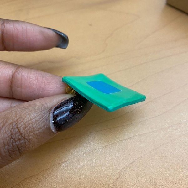 Totoro Inspired Hair Barrette | Anime Animal Lover | Unique Gift Ideas ...