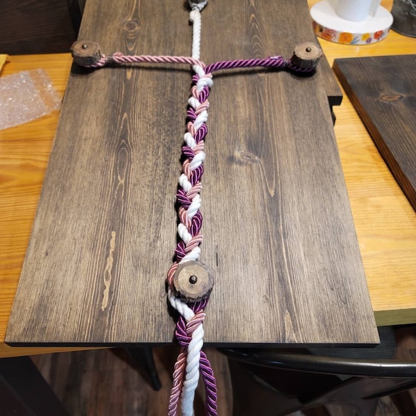 Cord of Three Strands, Wedding Unity Braids®, Unity Knot, God's Unity ...