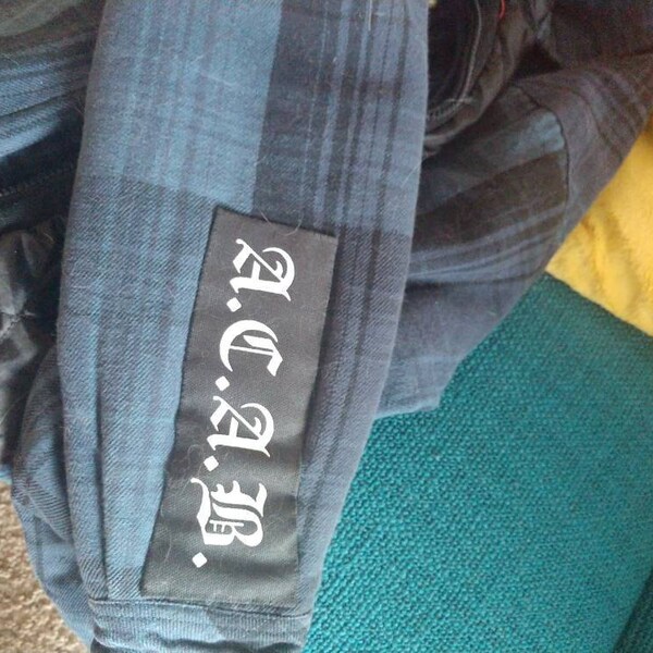 A.C.A.B. DIY Punk Patch ACAB - Etsy