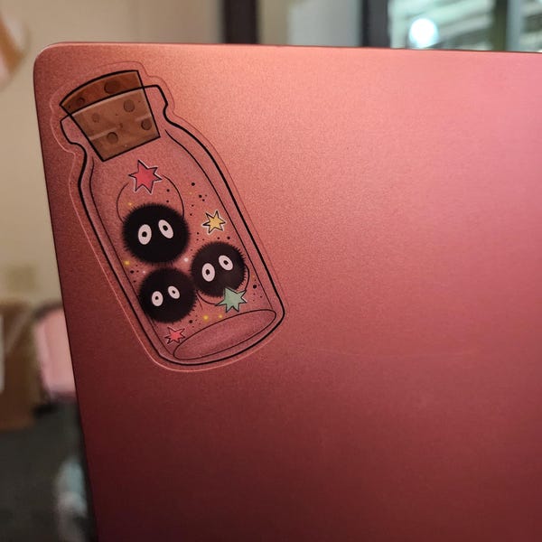 Moo Deng Female Rage Sticker - Etsy