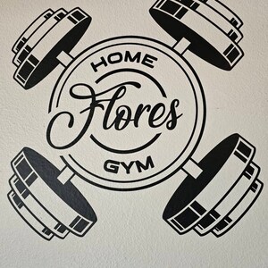 The Body Achieves What the Mind Believes Fitness Wall Decal ...