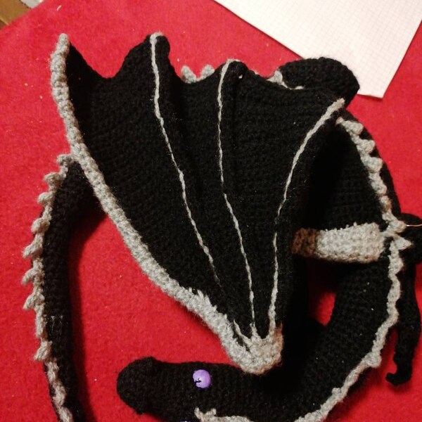 Crochet Deathsong PDF Pattern digital Pattern Only, NOT the Finished ...