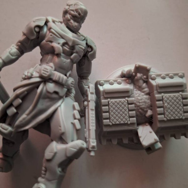 Senator Miniature Irnkman's Minis 28mm / 32mm / 36mm / 75mm - Etsy