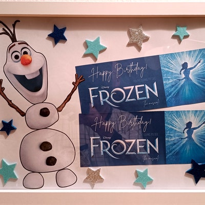 Editable SIX Broadway Ticket, Six the Musical Ticket, Canva Template, Last Minute Gift, Musical ...