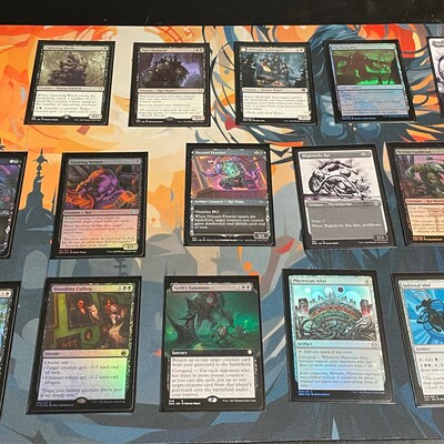 Totentanz, Swarm Piper MTG EDH Custom Commander Deck, Rat Tribal - Etsy