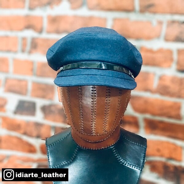 Fiddler Hat Sewing Pattern Men/women Newsboy Cap Printable Pattern ...