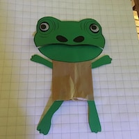 Old Man Mask Printable, Paper DIY for Kids and Adults. PDF Template ...