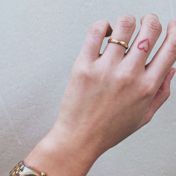 Thick 14k Gold Filled Stackable Ring(s), Gold Rings, Stacking Rings ...