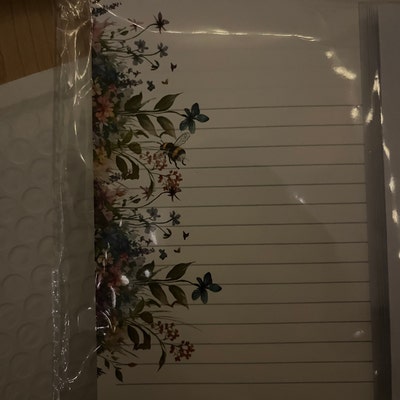 Letter Writing Paper Large Notepad 3 Different Sizes With 3 Line ...