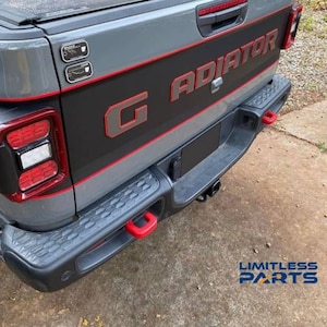 2019-2021 Custom Grill Letter Inserts for Front Grill 1/16 ABS Plastic ...