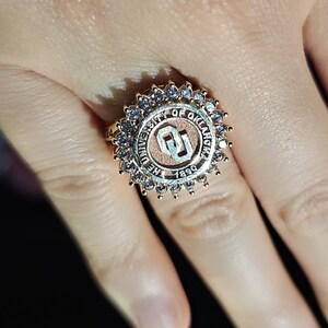 Graduation Ring , Graduation Gift , Personalized Ring , Personalized ...