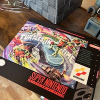 Custom Choose Your Own Favorite SNES Game Art Mouse Pad Super Nintendo ...
