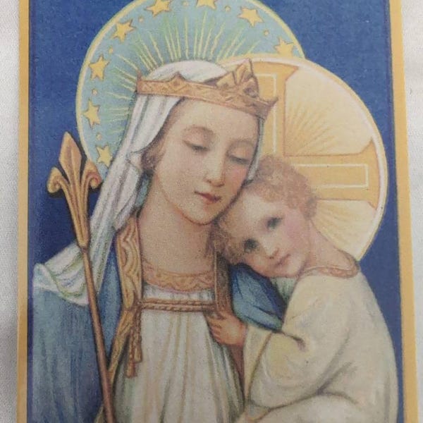 20 Pieces - Catholic Mini Holy Prayer Card Classroom Party Favors - 8 ...