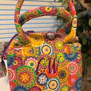 Plum Easy Patterns Kaleidoscope Table Topper Finished Size: 17" - Etsy