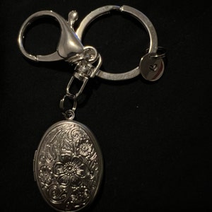 Monkey Keychain Silver Monkey Pendant Charm Keychain With - Etsy