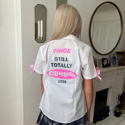 School Leavers Shirt , TRAPSTAR , Many Colours Available , Personalised ...