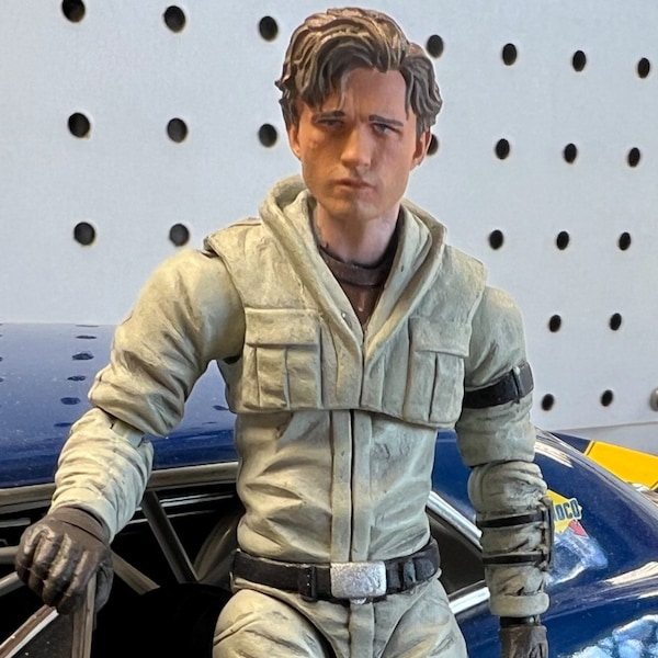 FEMALE CUSTOM Casted Miniature HEAD for Action Figures - Etsy